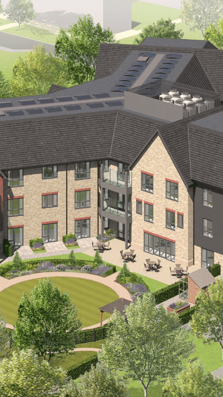 Kings Hill Care Home, Kent | Residential Care Home | Lovett