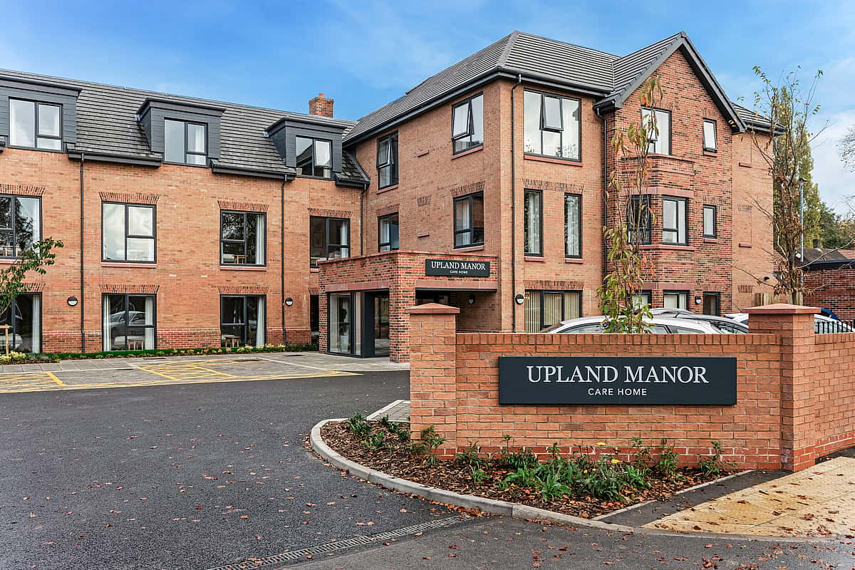 Upland Manor Care Home Now Open