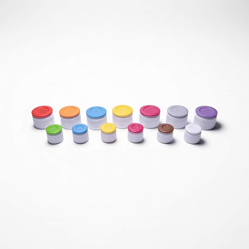 RayDyLyo Push-Fit Vial Cap | ARaymondlife | Adelphi Healthcare Packaging