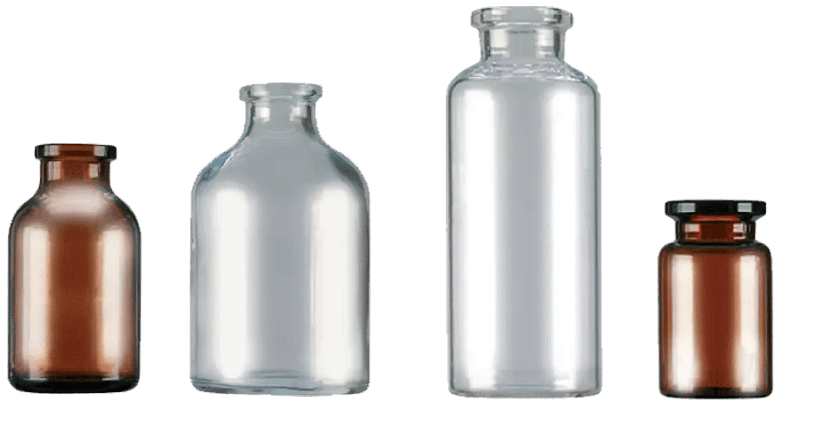Type I Glass Injection Vials | Adelphi Healthcare Packaging
