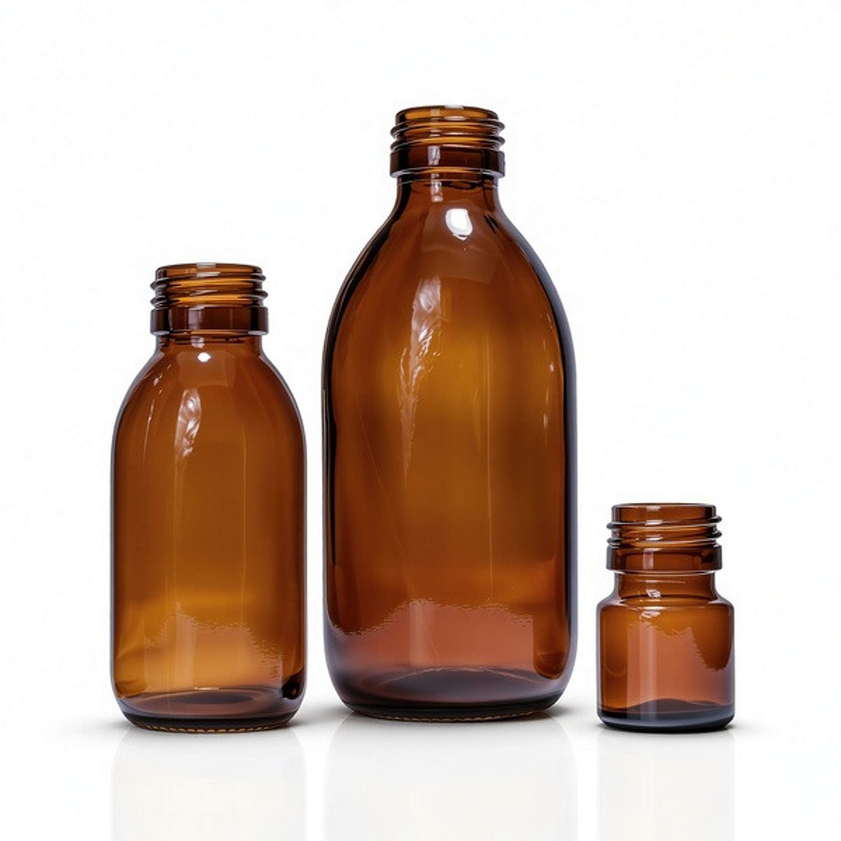 Glass Syrup Bottles | Adelphi Healthcare Packaging