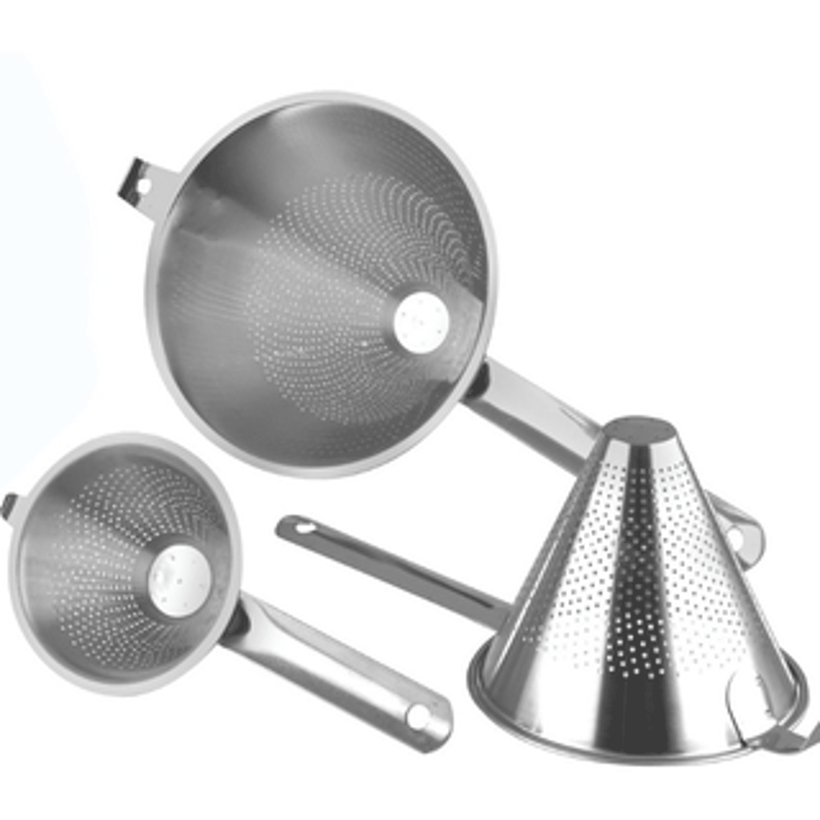 Stainless Steel Conical Strainers Pharmaceutical & Food Use